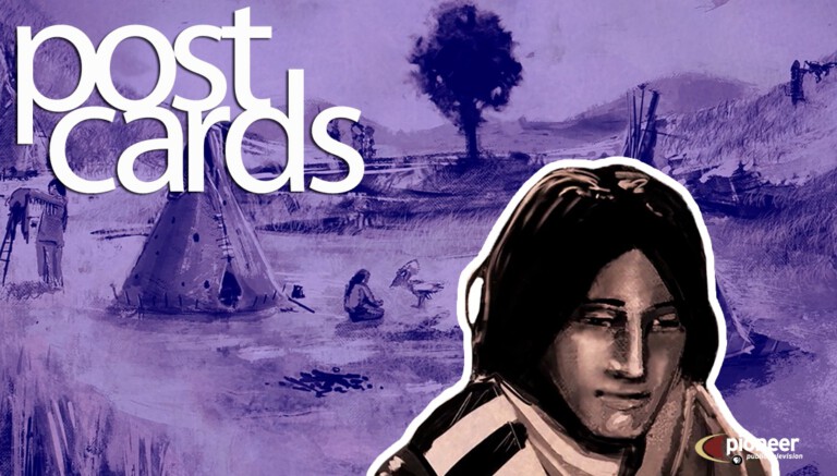 Postcards: Maya Bdeg’a (Pelican Hill) – Indianer Inuit: Das Nordamerika ...